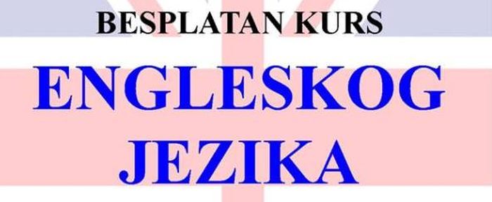Besplatan kurs engleskog jezika - Zenicablog