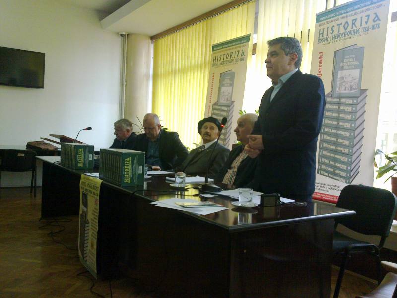 Foto: Promovisana edicija Historija BiH 1788-1878 - Zenicablog