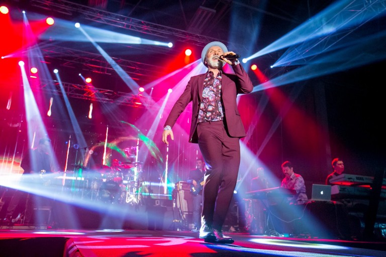 Dino Merlin - pripreme za koncert - Zenicablog