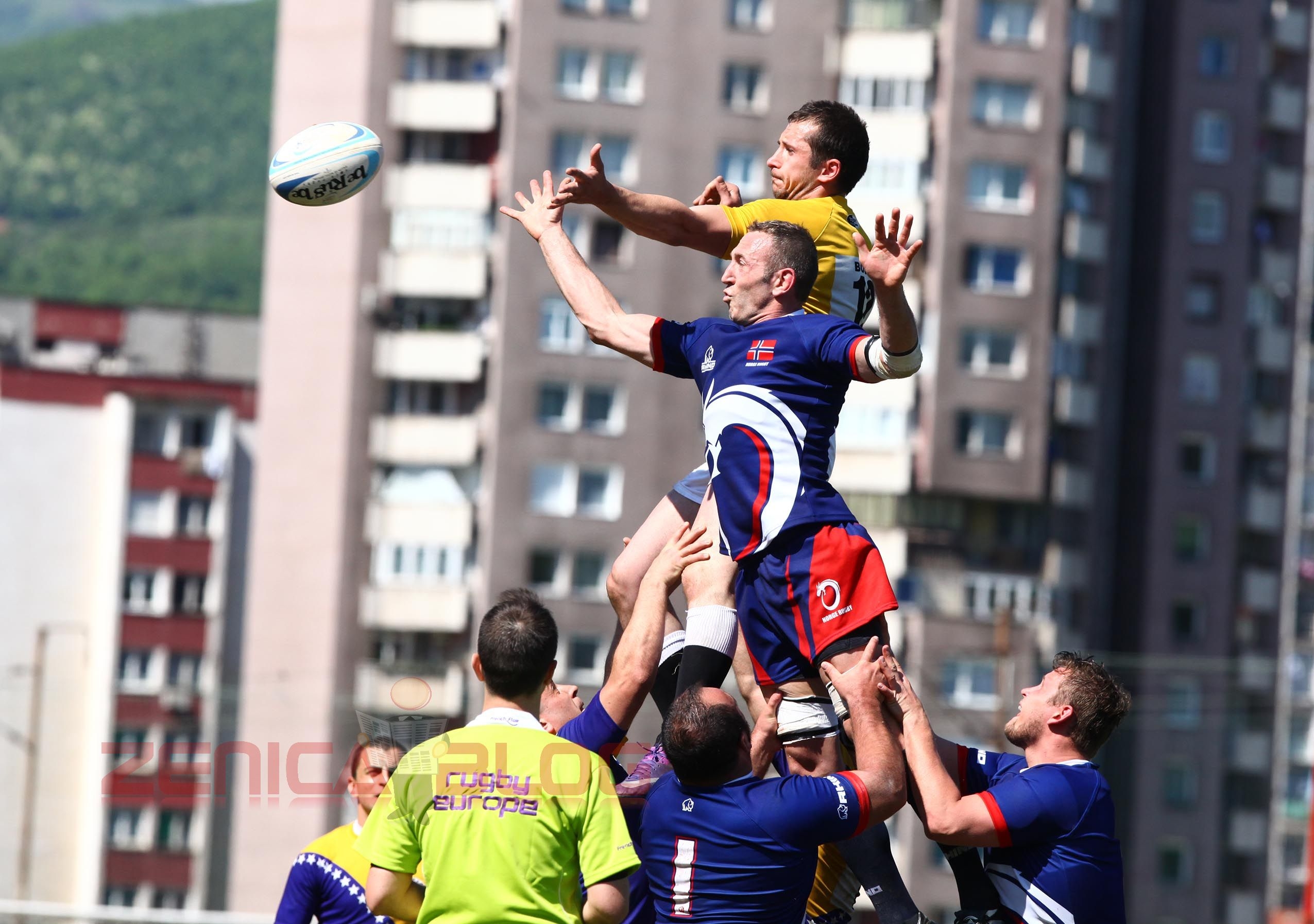 BiH osma na evropskom ragbi 7 prvenstvu - Zenicablog