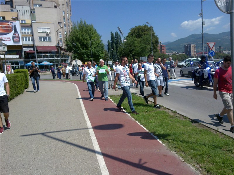 Protestna šetnja za Senida Kulacica (5) - Zenicablog