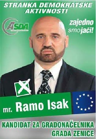 Ramo Isak - plakat - Zenicablog