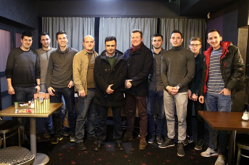 Gosti programa Kafa sa... bili Tarik Ajanović i Kemal Islambegović ...