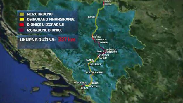 BiH: 145 km autoputa lijepa želja, ali da li je realna? - Zenicablog