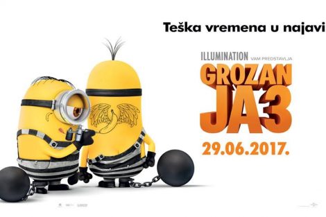 "Grozan ja 3" - od 24 juna u kinima - Zenicablog