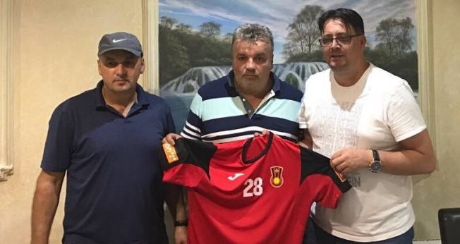 Azmir Husić posjetio NK "Čelik" - Zenicablog