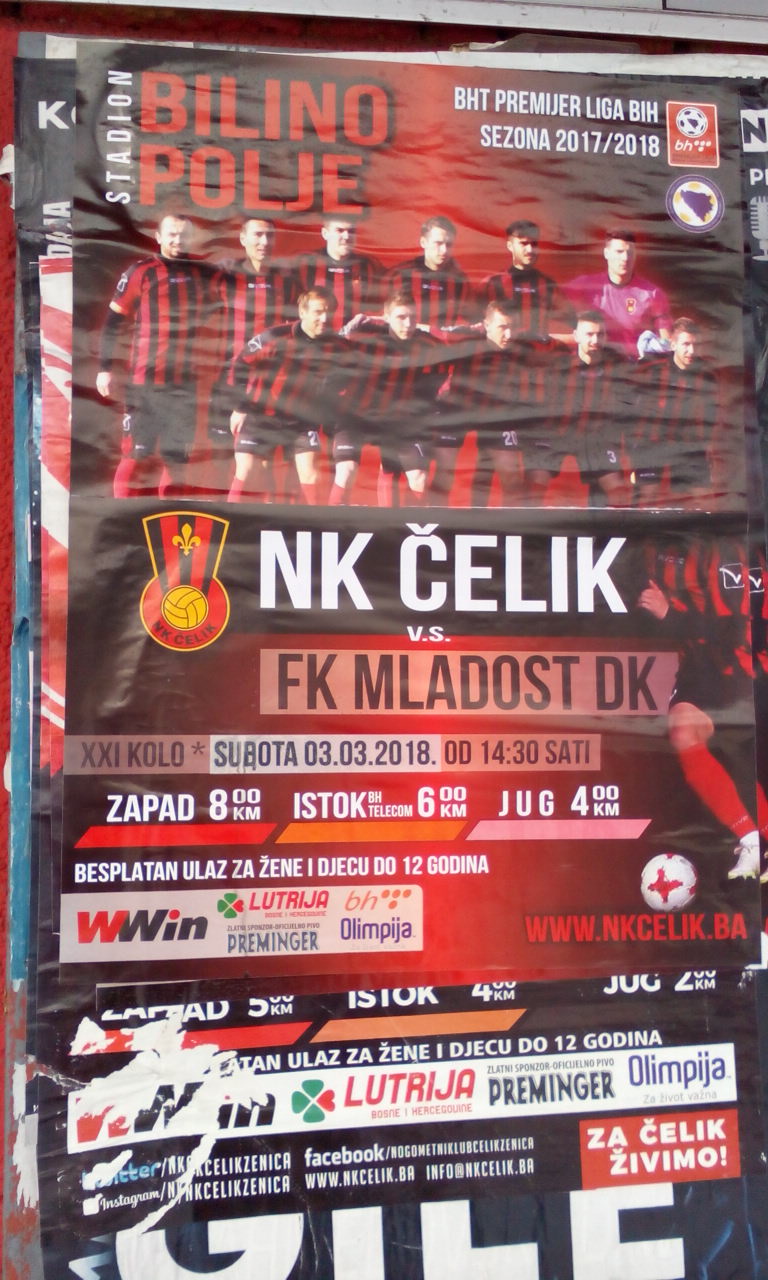 Press u NK Čelik pred susret sa Mladosti – Biće teško, ali od prve ...