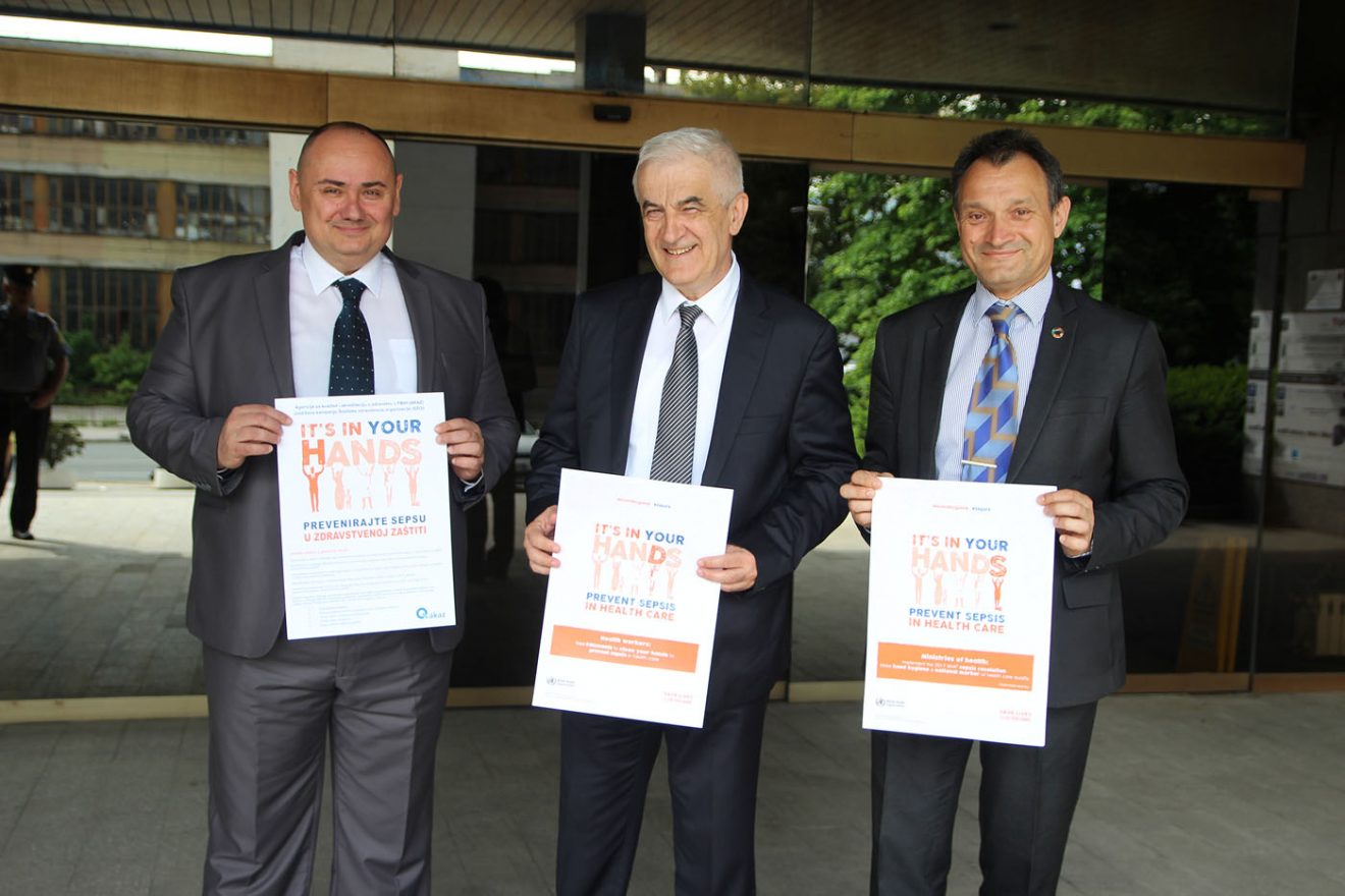 SVJETSKI DAN HIGIJENE RUKU: Pravilno pranje ruku je najstariji ...