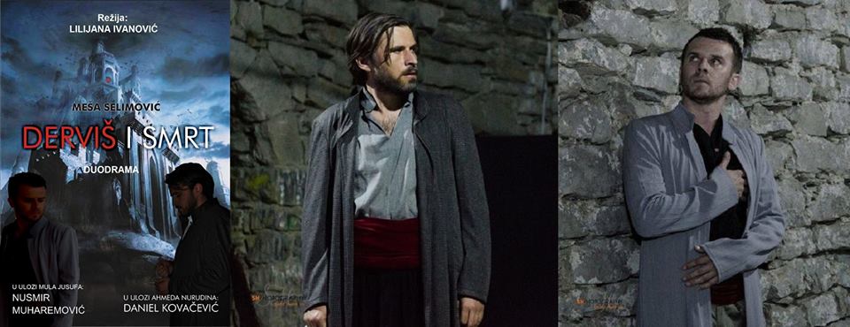 FOTO: Duodrama Studio teatra "Derviš i smrt" na gostovanju u Lukavcu - Zenicablog