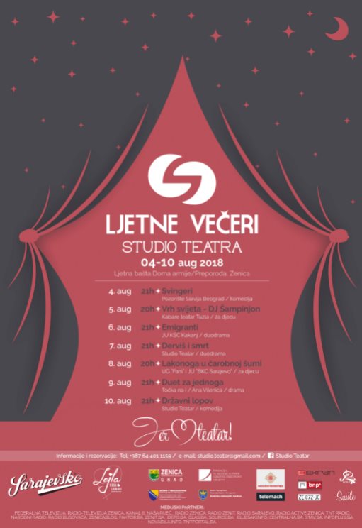 Hit komedija „Svingeri“ u subotu otvara Festival ljetne večeri Studio ...