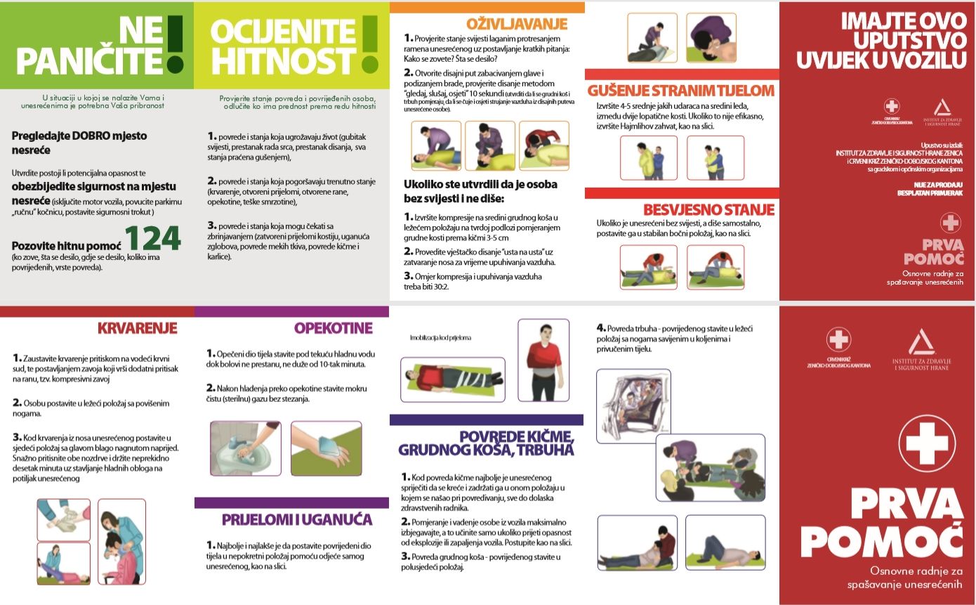 INZ povodom Svjetskog dana prve pomoći - Povećanje sigurnosti u školama i edukacije iz prve ...