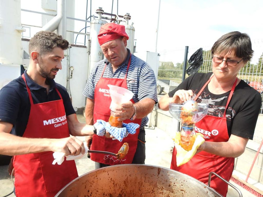 FOTO: Messer investirao u BiH još šest miliona KM i nastavlja sa ...