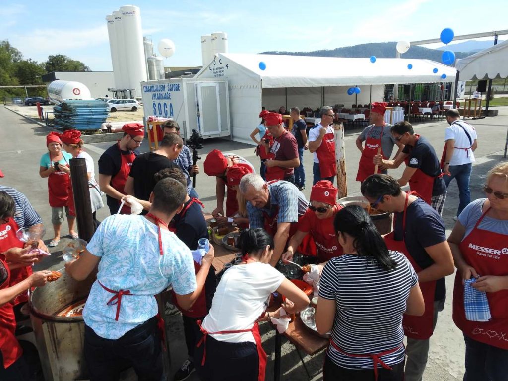 FOTO: Messer investirao u BiH još šest miliona KM i nastavlja sa ...