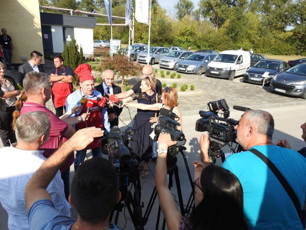 FOTO: Messer investirao u BiH još šest miliona KM i nastavlja sa ...