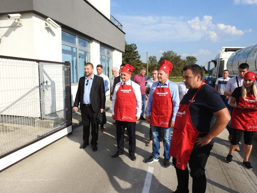 FOTO: Messer investirao u BiH još šest miliona KM i nastavlja sa ...