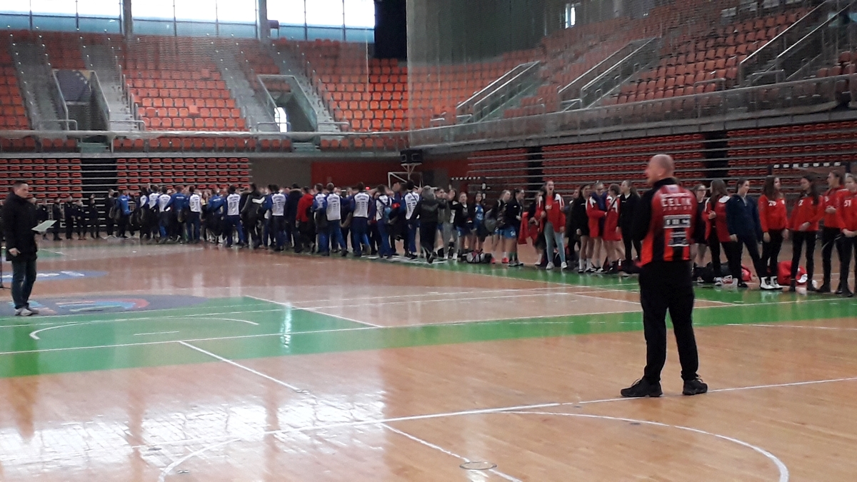 FOTO: Svečano otvoren međunarodni 9. Handball Cup u zeničkoj Areni - Zenicablog