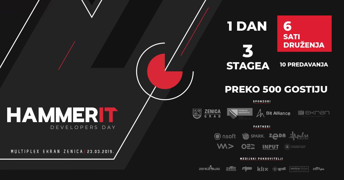 HammerIT - Multiplex Ekran Zenica 23.03. - Zenicablog