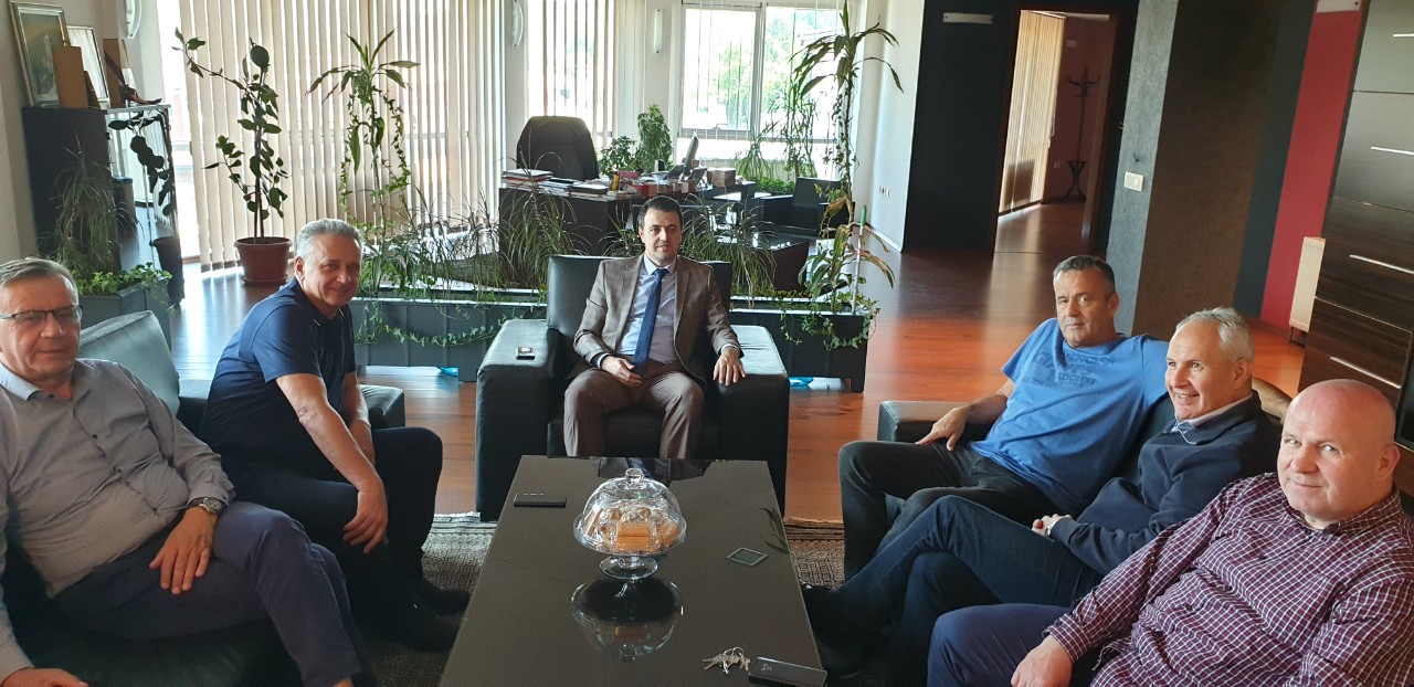 Premijer Ganić posjetio kompaniju PAK Rampart u Visokom - Zenicablog