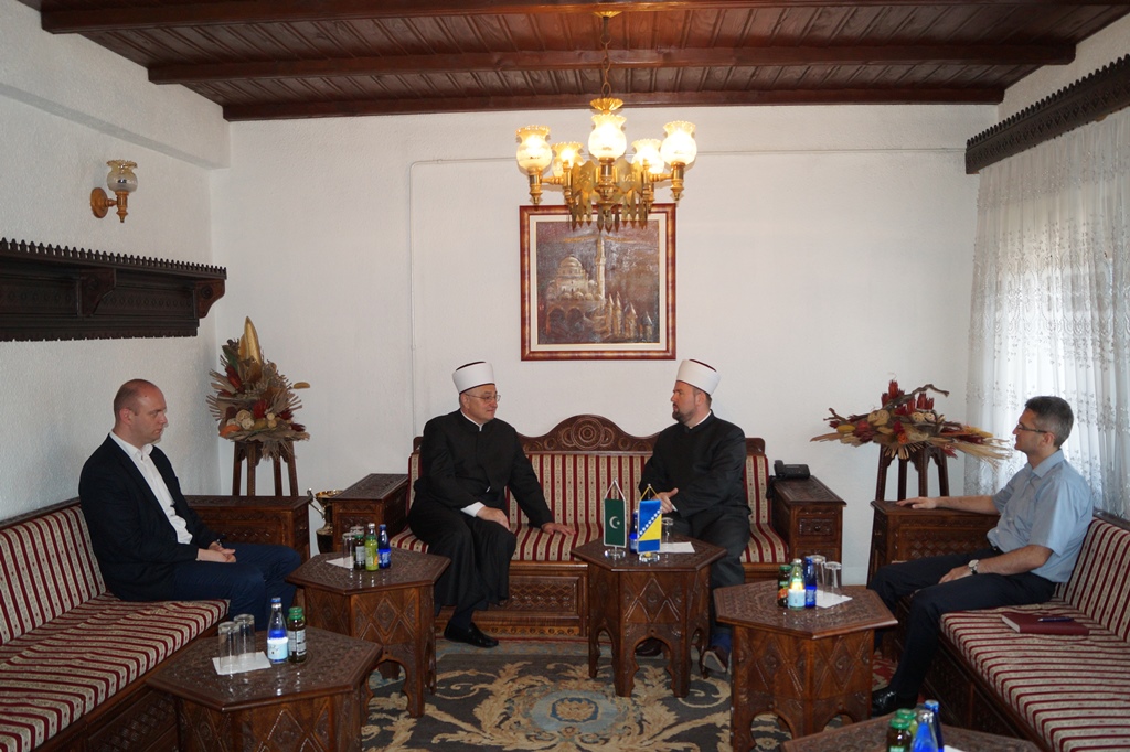 Muftija zenički primio muftiju zagrebačkog - Zenicablog