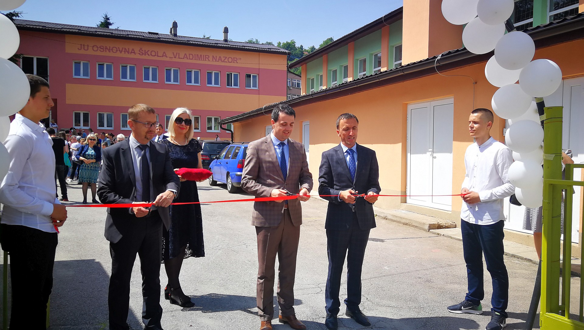OŠ Vladimir Nazor Zenica u novom ruhu - Zenicablog
