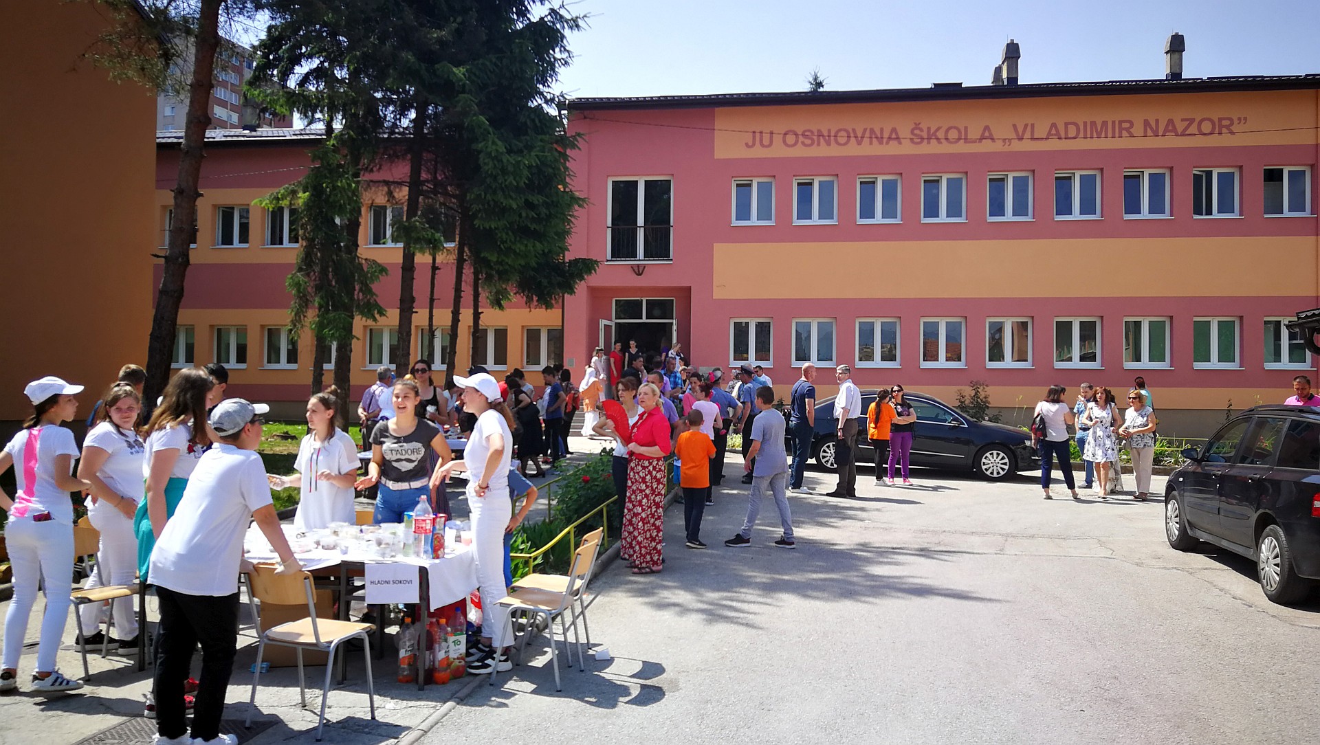 OŠ Vladimir Nazor Zenica u novom ruhu - Zenicablog