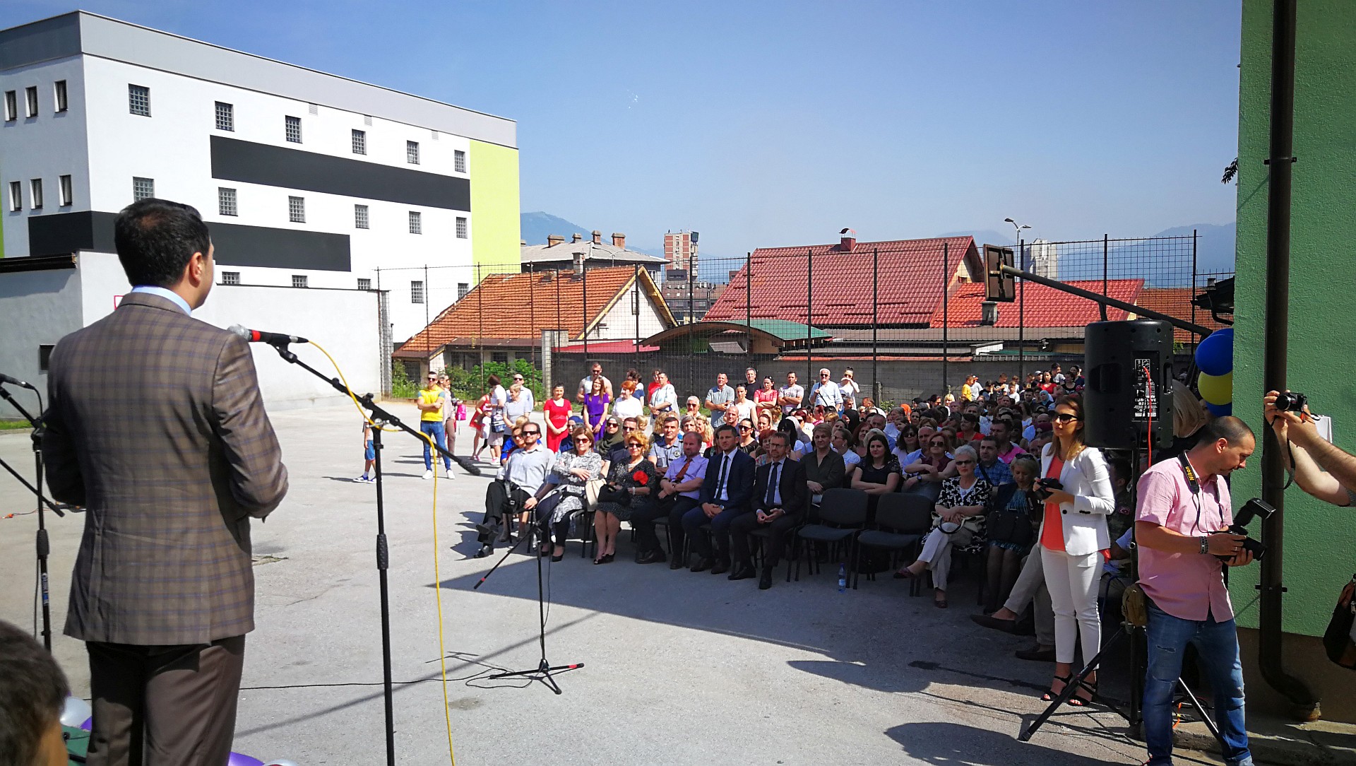 OŠ Vladimir Nazor Zenica u novom ruhu - Zenicablog