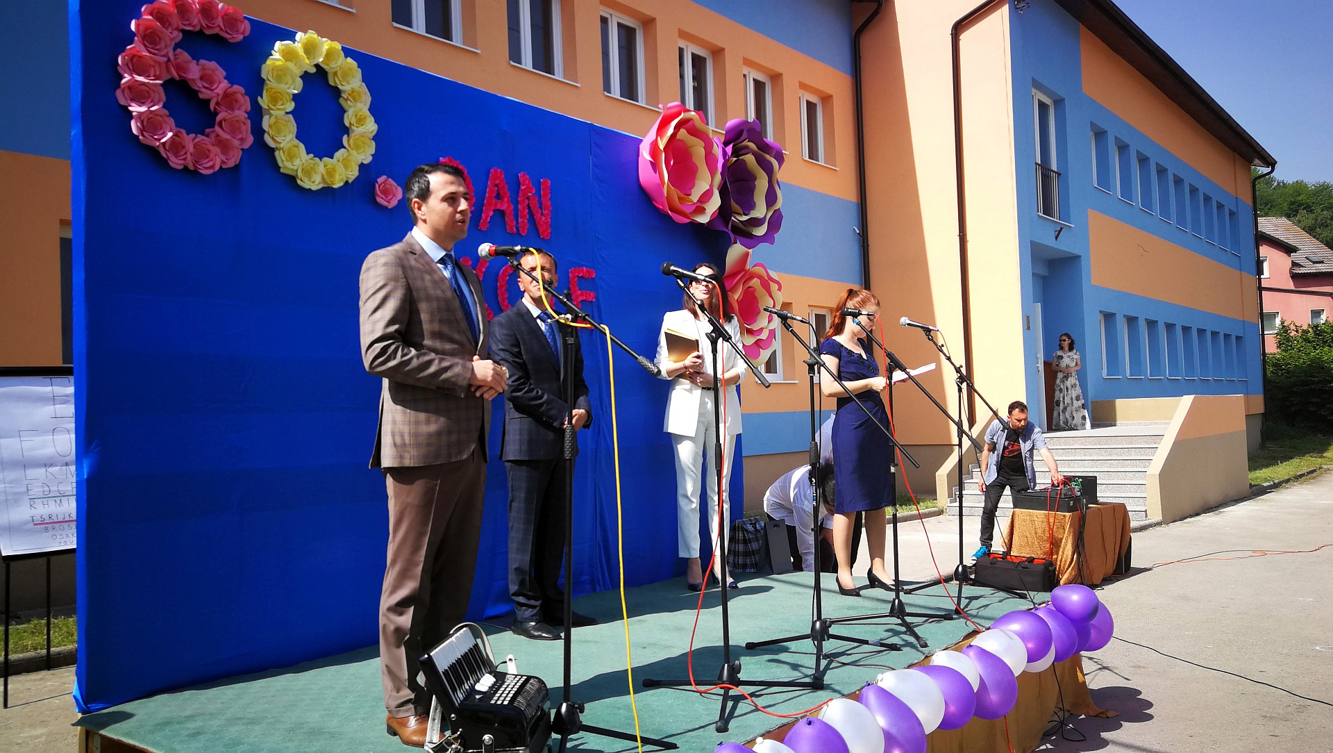 OŠ Vladimir Nazor Zenica u novom ruhu - Zenicablog