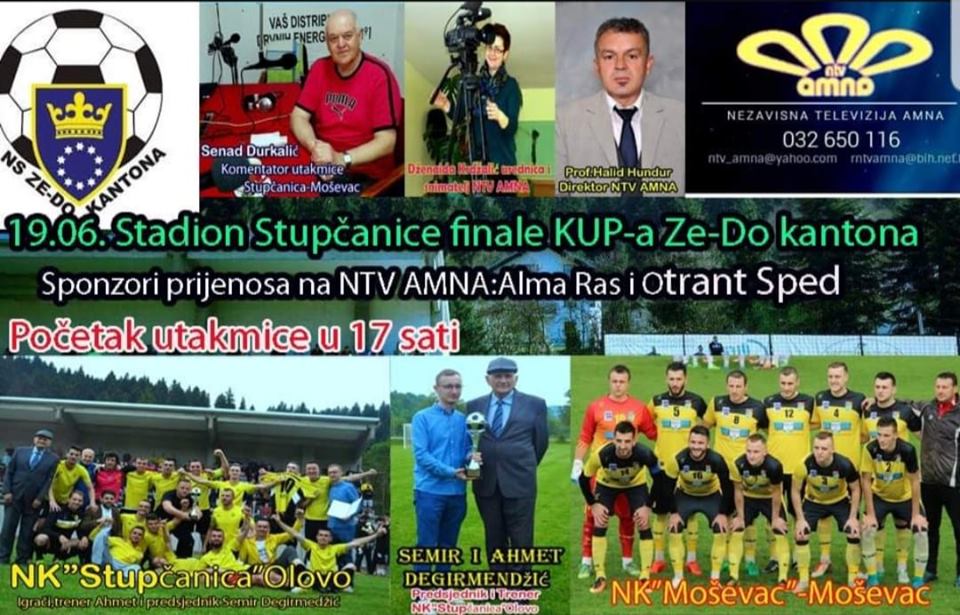 NK Stupčanica iz Olova osvojila seniorski Kup ZDK - Zenicablog