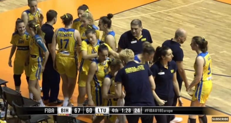 Okupljanje bh. kadetkinja na pripreme za Evropsko prvenstvo, među ...