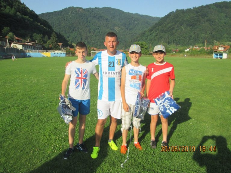 NK Nemila – obilježavanje godišnjice od uključivanja u takmičenje ZDK ...