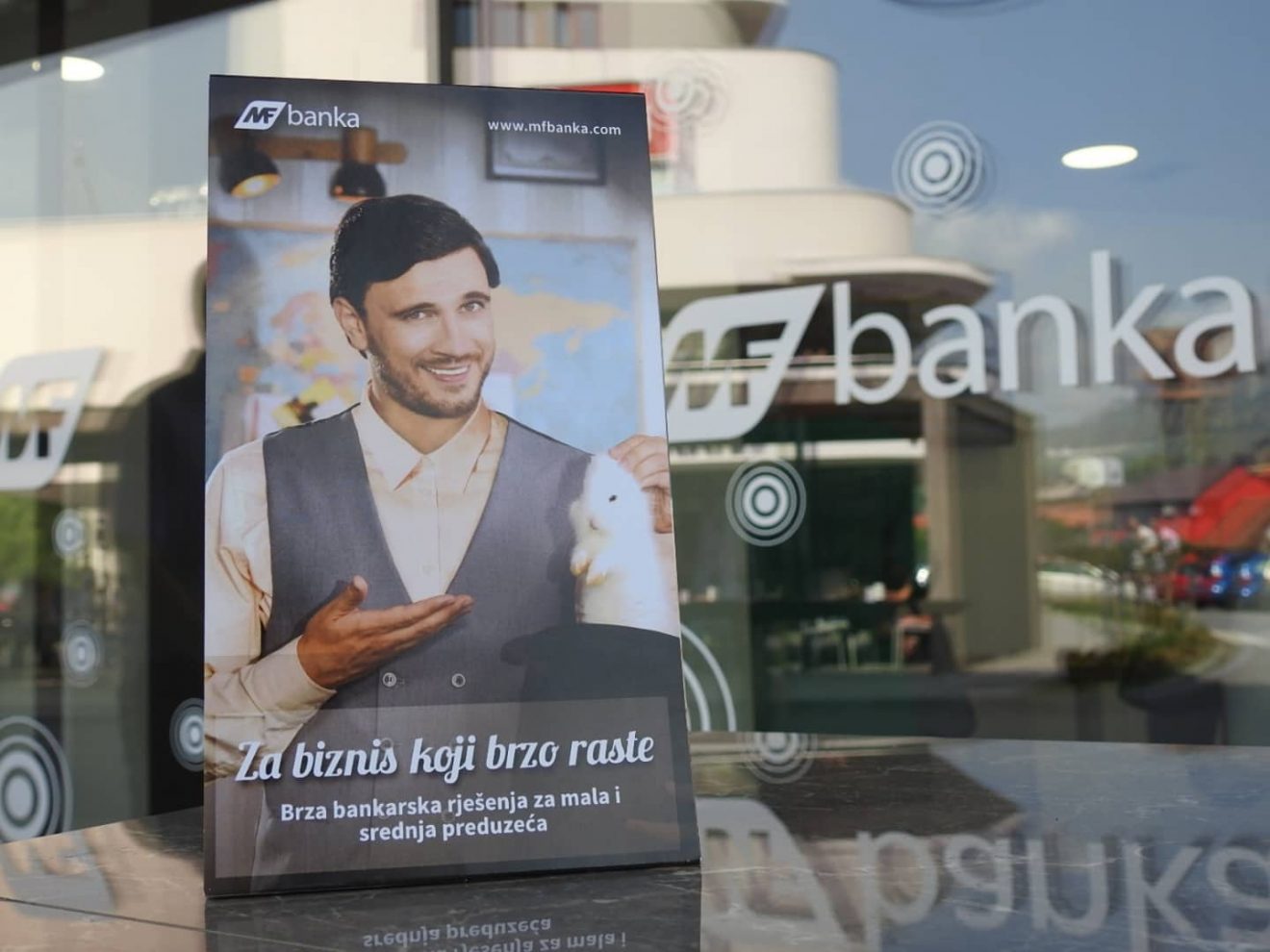 FOTO: Svečano otvorena filijala MF banke u Zenici - Zenicablog