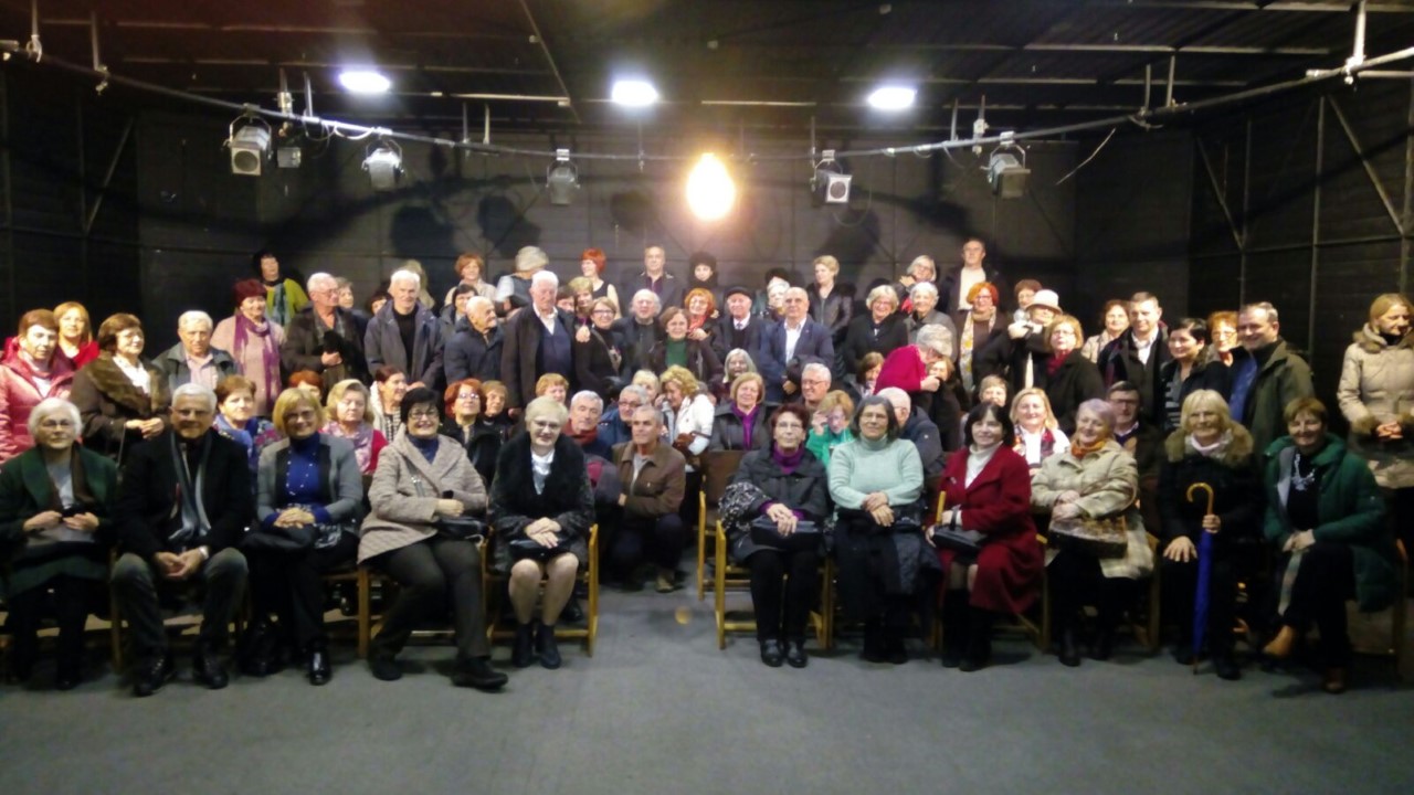 Dan ljubavi, Zijah A. Sokolović i penzioneri Zenice - Zenicablog