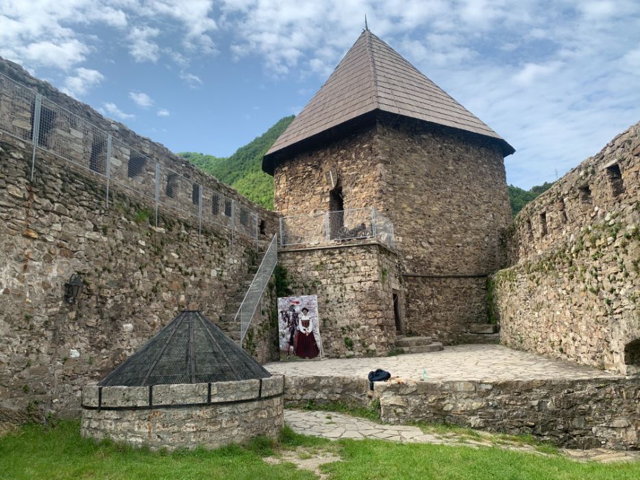 FOTO: Stari grad Vranduk – srednjovijekovni biser BiH - Zenicablog