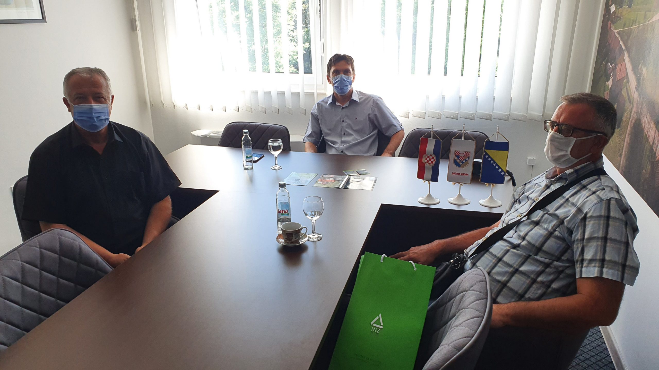 Razgovori o zajedničkim projektima i saradnji INZ-a i Općine Usora ...