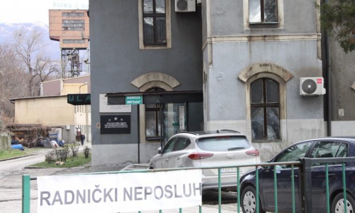 Zenički rudari prekinuli štrajk i već večeras u trećoj smjeni bi ...