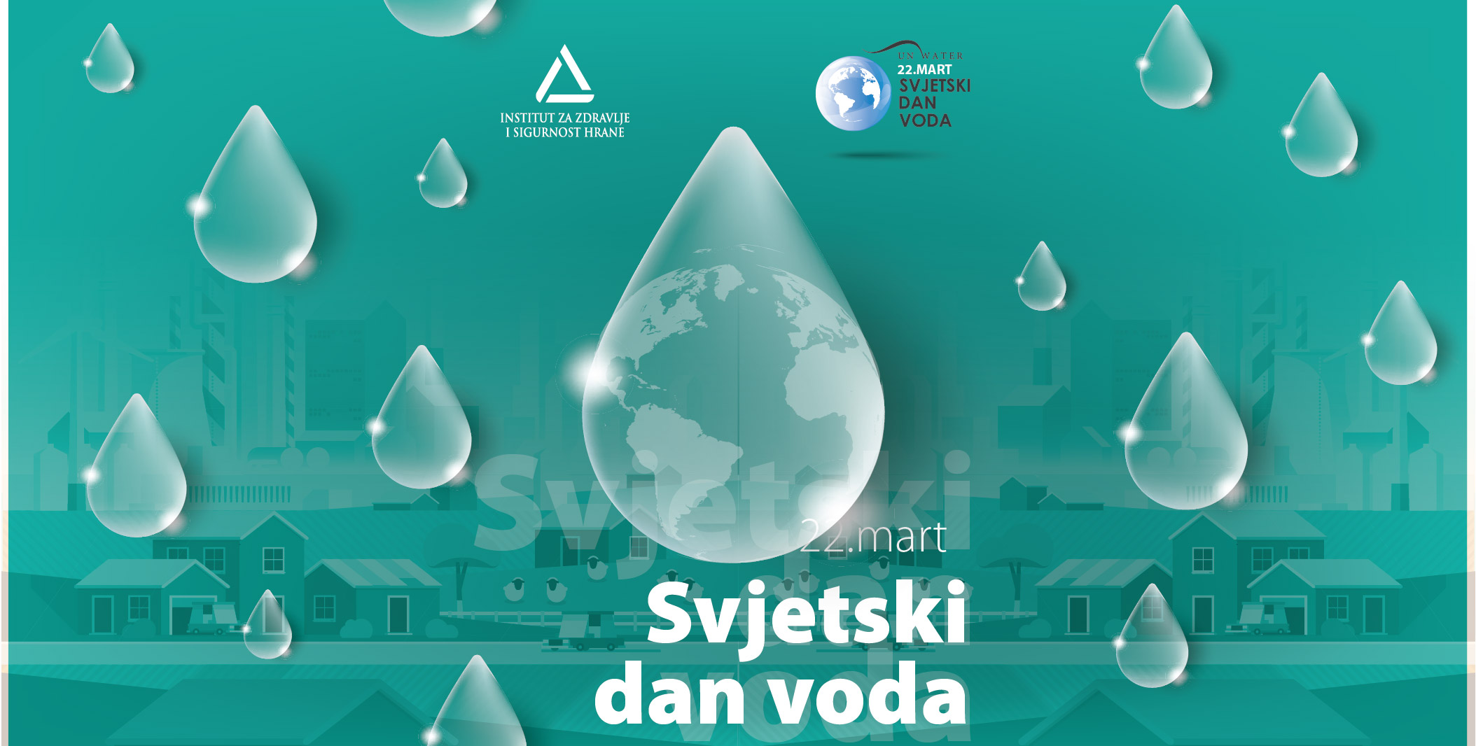 Danas se obilježava Svjetski dan voda 2021. - Zenicablog