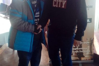 Zeničanin Faris Čunjalo pobjednik šahovskog turnira u sjećanje na Jelen ...