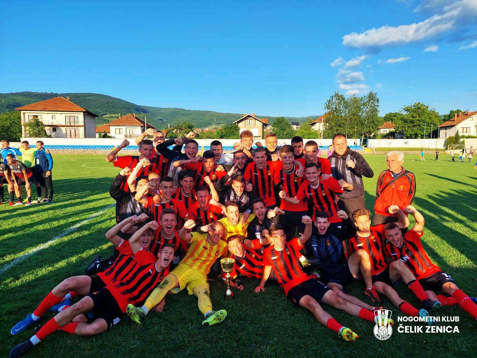 Crno-crveni juniori su prvaci - NK Ilijaš - NK Čelik 1:2 - Zenicablog