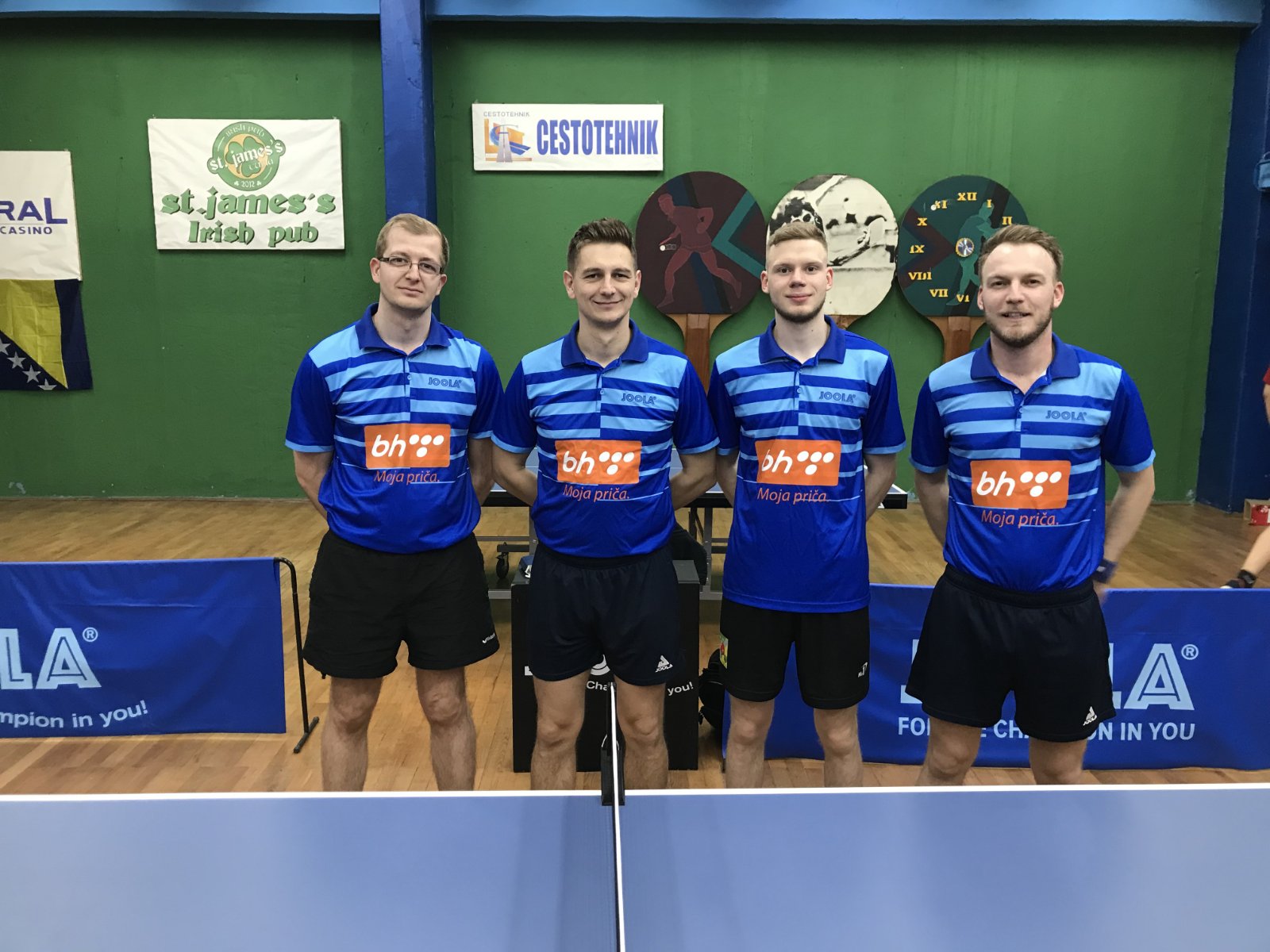 Pobjeda STK Mladost u Lukavcu i prvi poraz u prvenstvu od ekipe Kreka iz Tuzle - Zenicablog