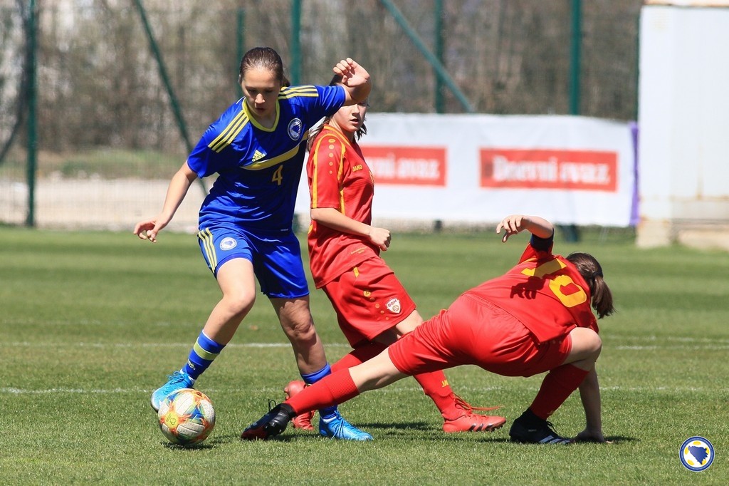 FOTO: Pobjeda BiH u prvom kolu razvojnog turnira u Zenici - Zenicablog