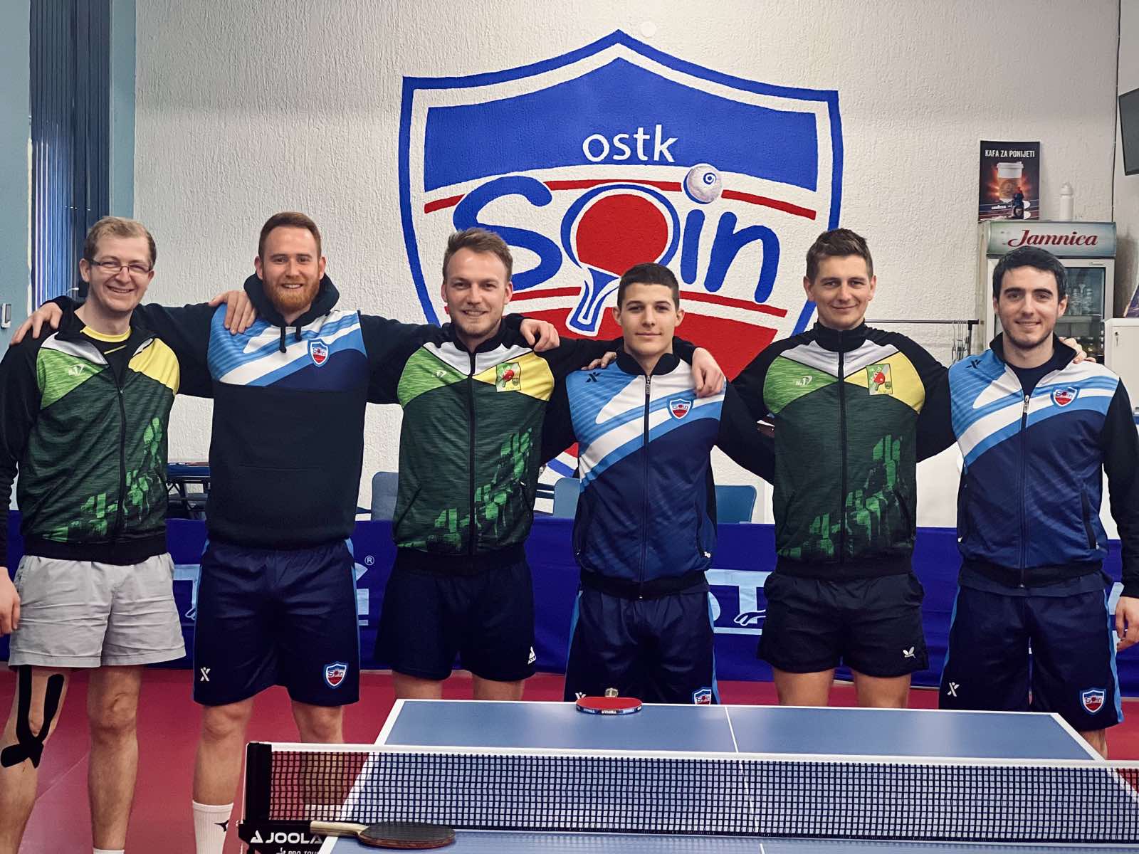 Pobjeda i poraz stonotenisera zeničke Mladosti u Premijer ligi BiH - Zenicablog