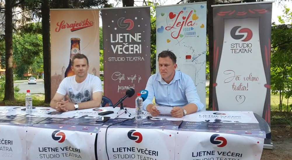 VIDEO: PRESS konferencija uoči Ljetnih večeri Studio Teatra - Zenicablog