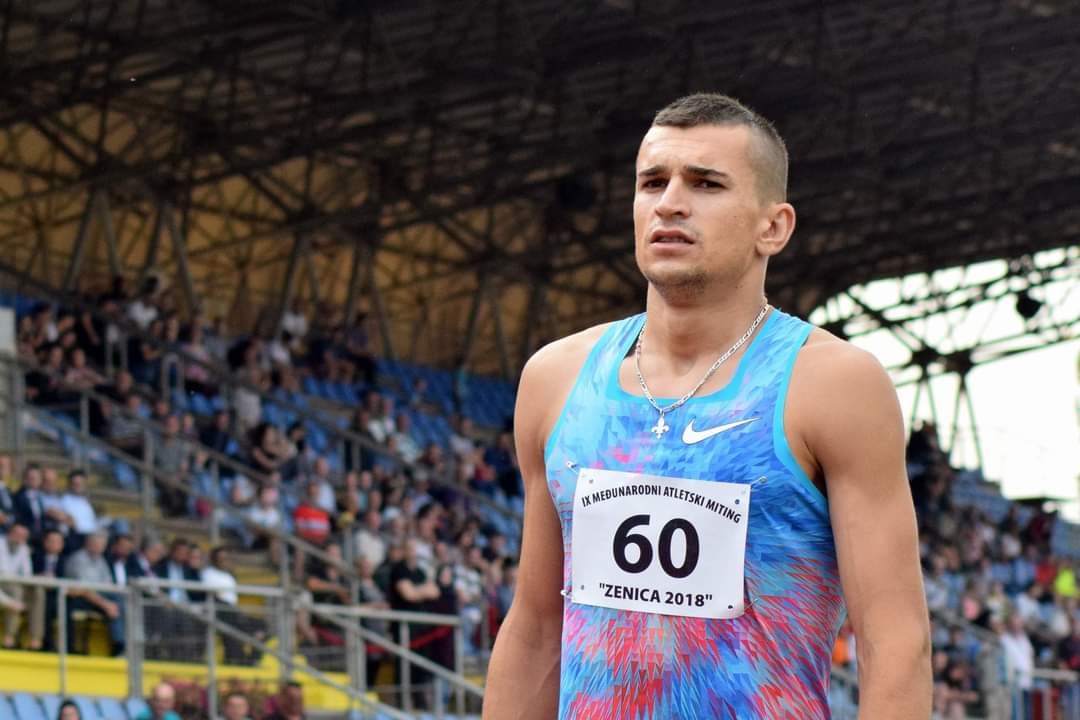 Abedin Mujezinović jedini predstavnik BiH na Svjetskom atletskom ...