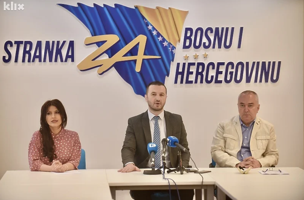 Ovo su kandidatske liste Stranke za BiH, ni slova o članu ...