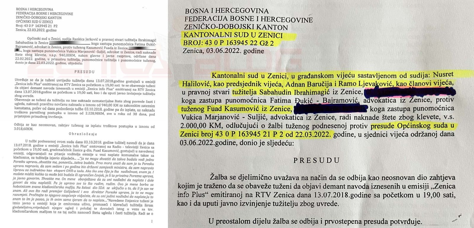 Pravosnažna presuda: Gradonačelnik Kasumović zbog klevete mora ...