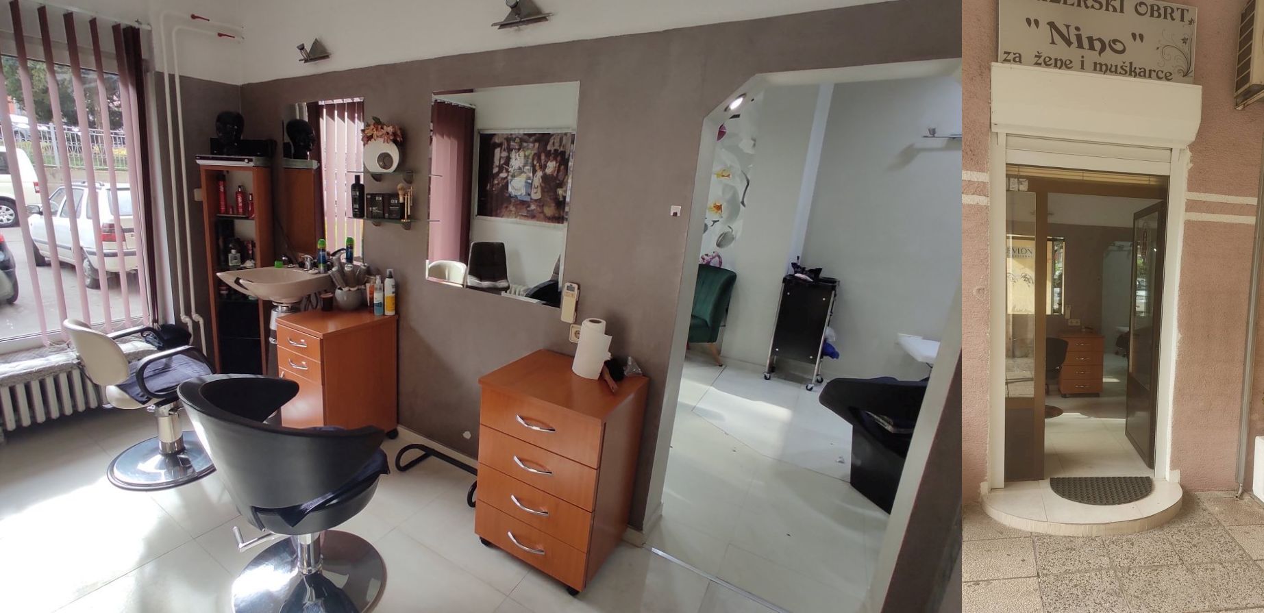 POSAO: “Frizerski salon “Nino” zapošljava iskusnog muškog frizera ili ...