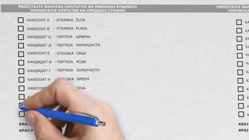 VIDEO: Građani biraju - Evo kako se glasa i kako možete provjeriti gdje ...