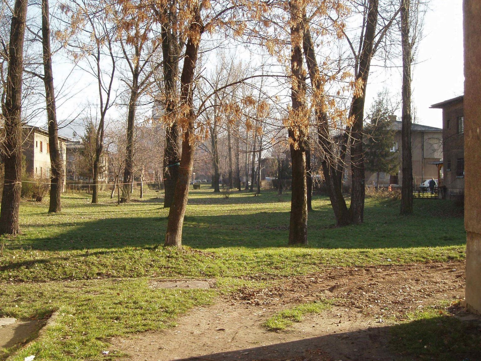 Zeničke priče: Gradski park u Zenici - Zenicablog