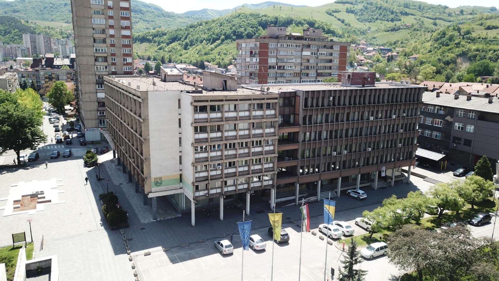 Saopćenje Gradske uprave Zenica o Poslovno rekreativno turističkoj zoni ...