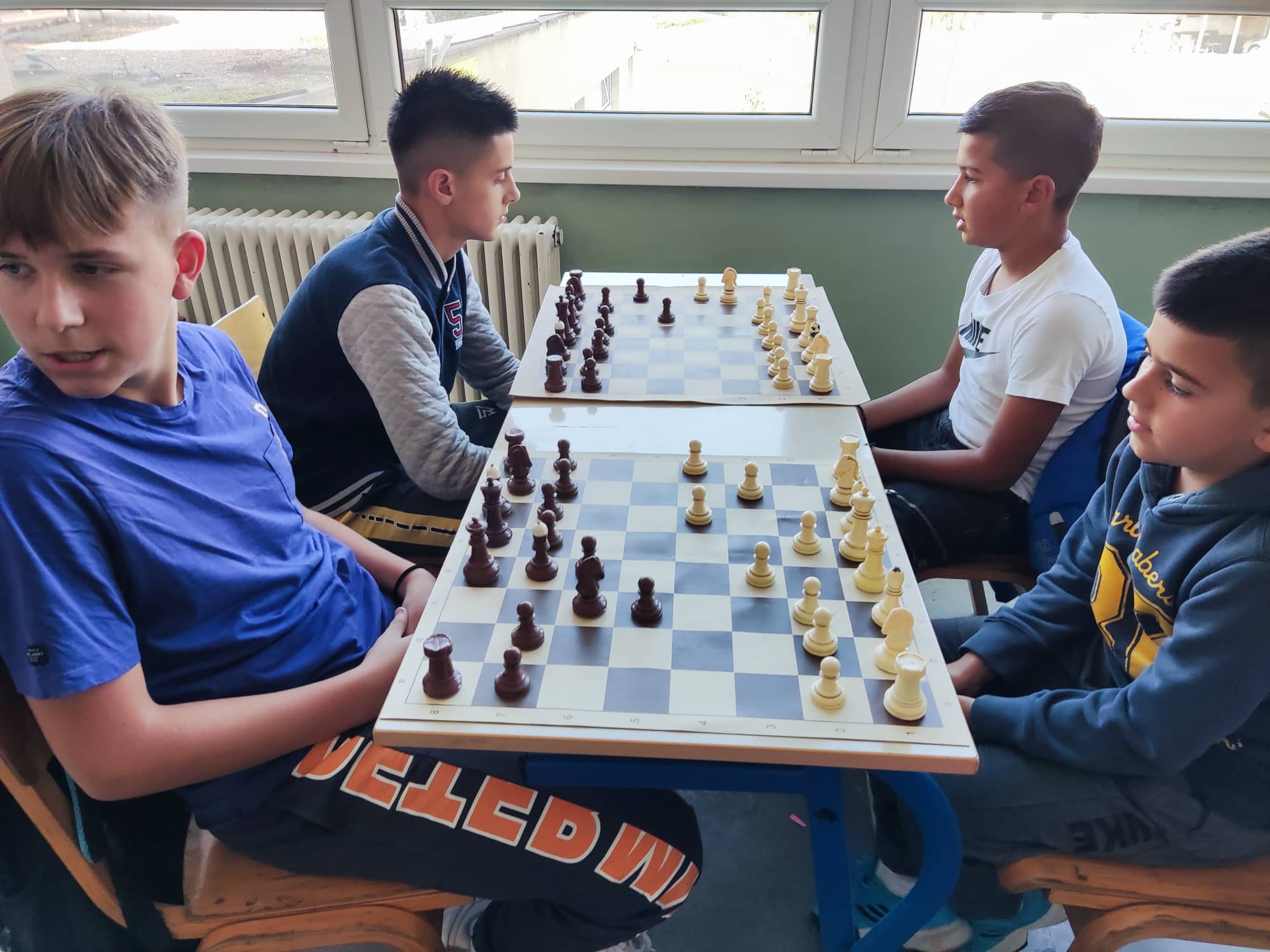 FOTO: Završeno pojedinačno Prvenstvo u šahu Osnovne škole “Alija ...